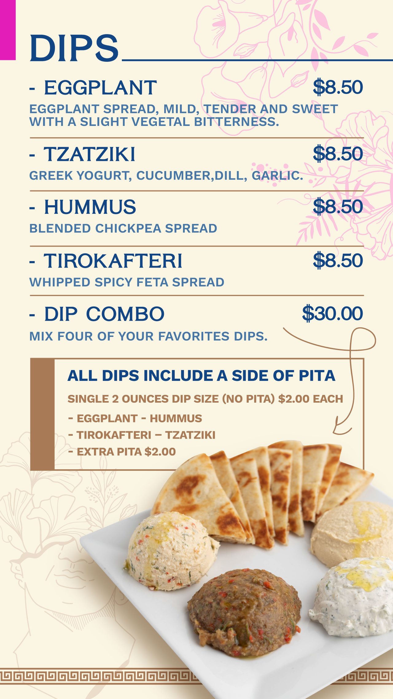 Our Menu | Pita Grill BKNY